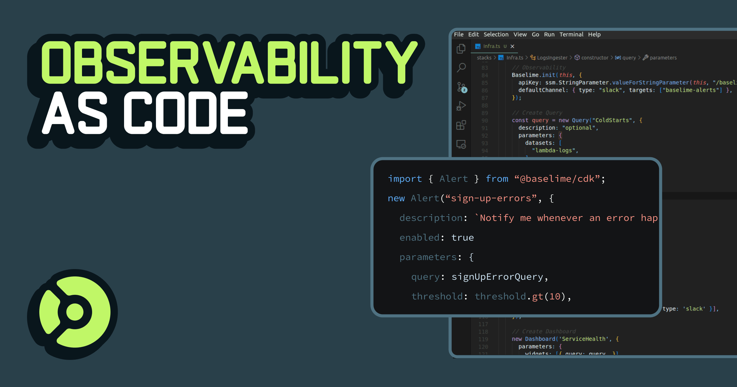 Automate your observability journey | Baselime Solution